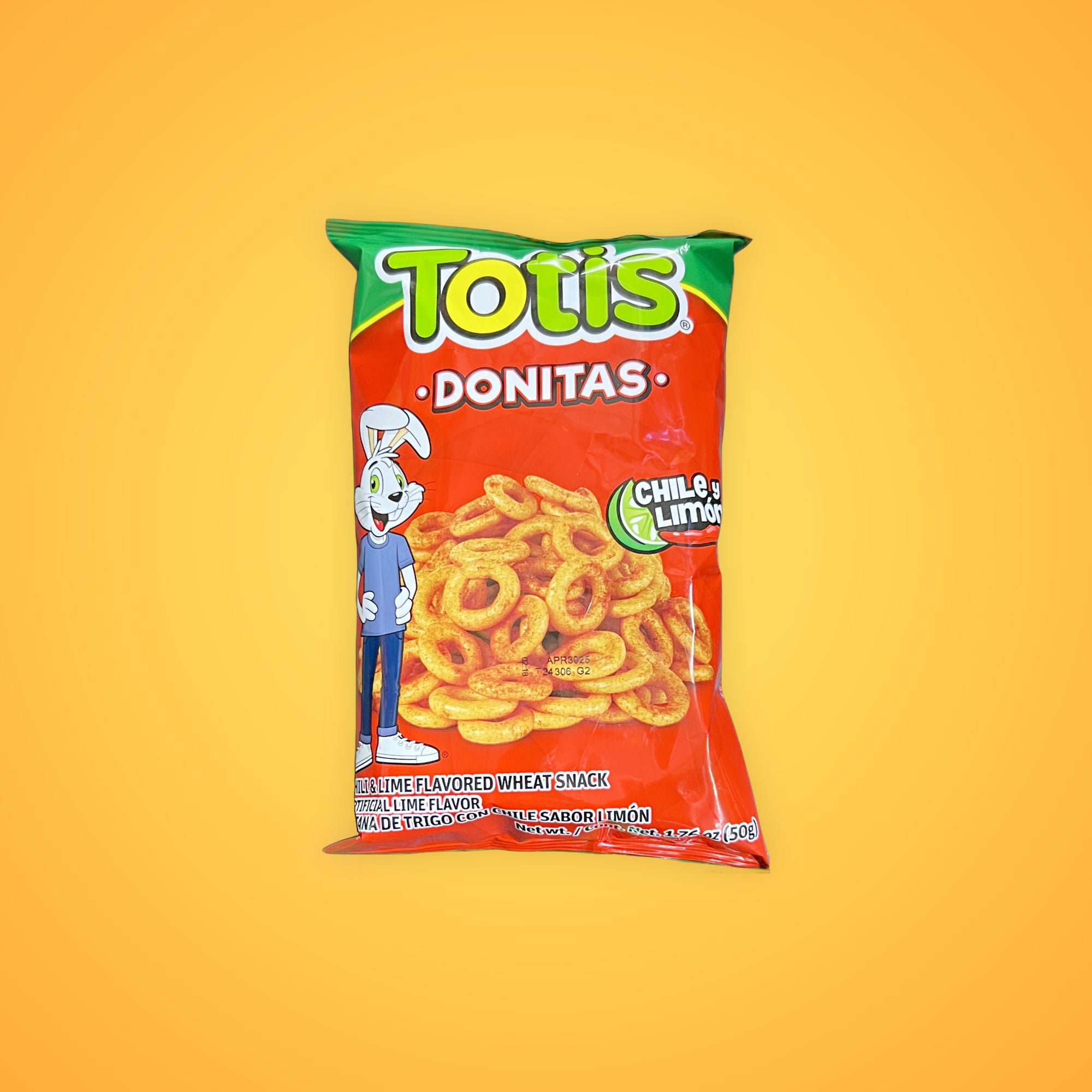 Totis Donitas 50g Limon Chile | Dulceria La Colmena