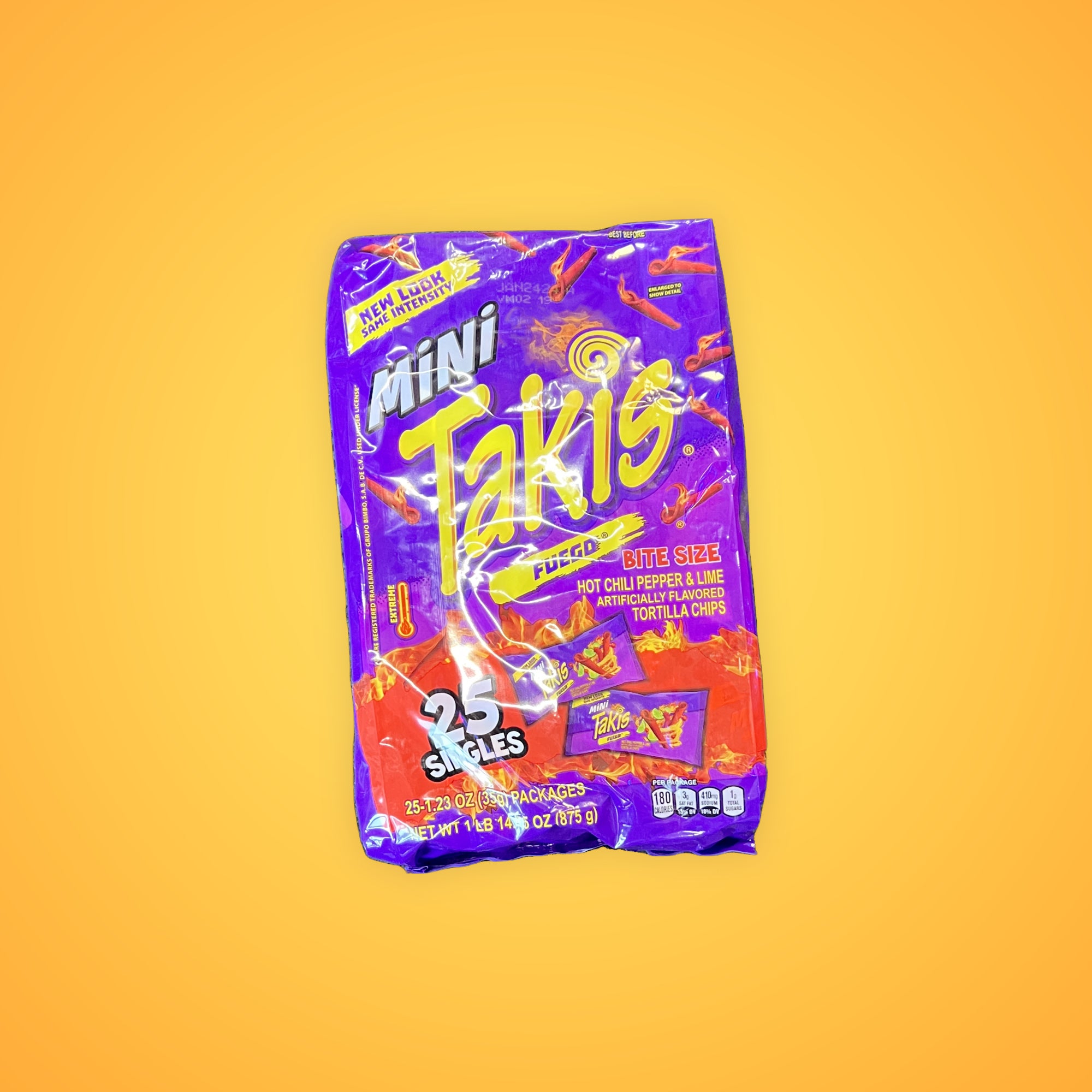 Mini Takis Fuego 25pc | Dulceria La Colmena