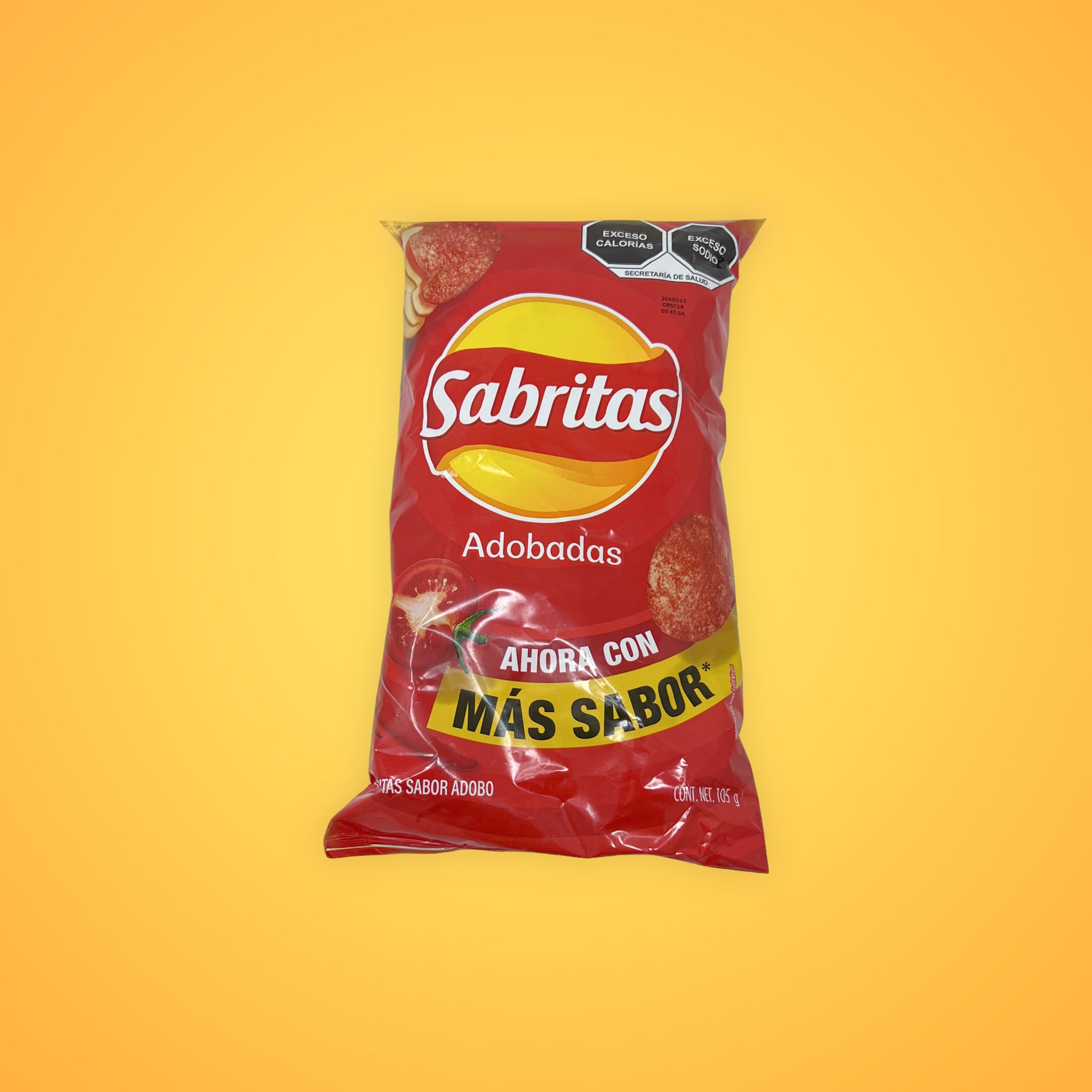 Sabritas Adobadas 110g | Dulceria La Colmena