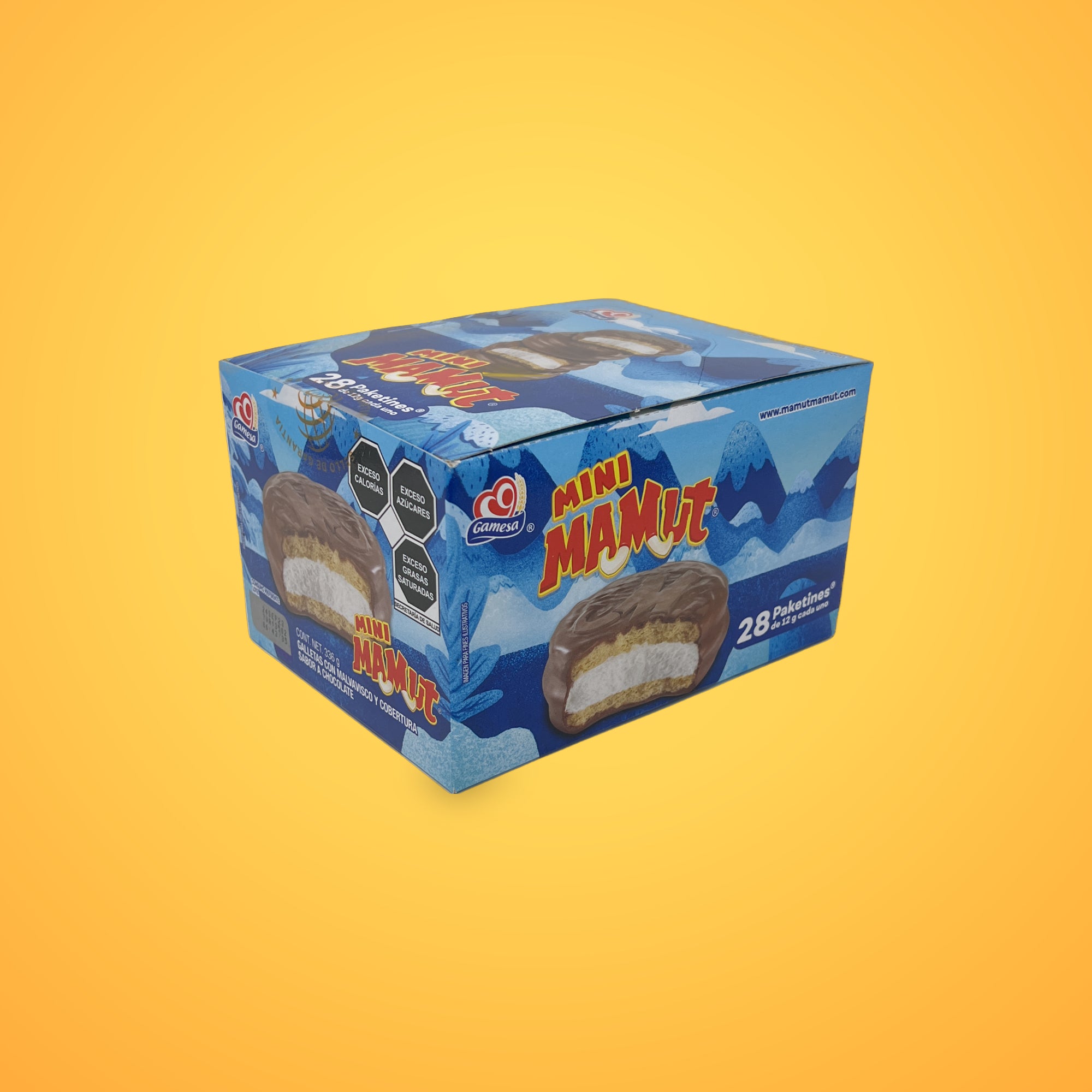 Mini Mamut 28pc | Dulceria La Colmena