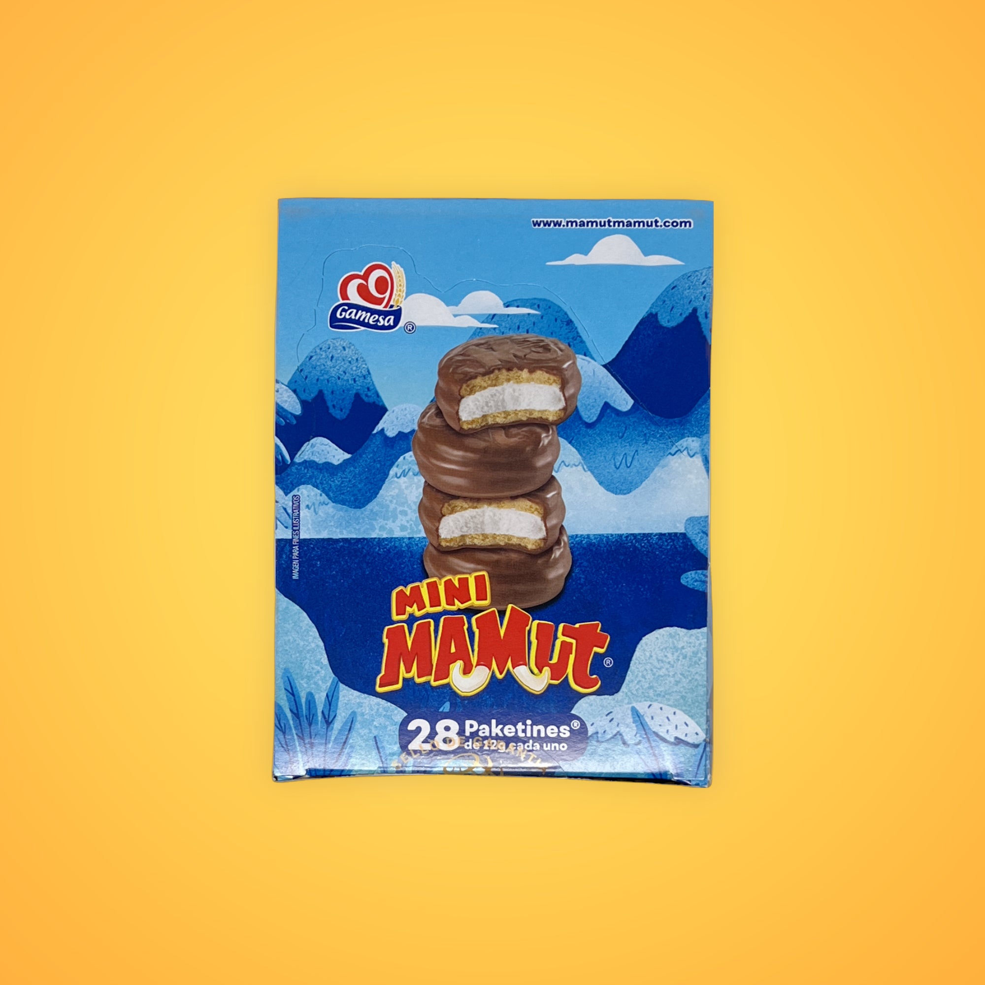 Mini Mamut 28pc | Dulceria La Colmena