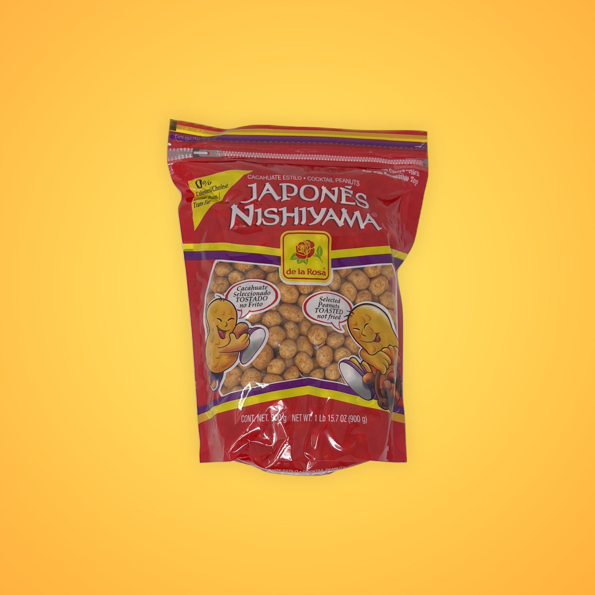 Japones Nishiyama Peanuts 900g | Dulceria La Colmena
