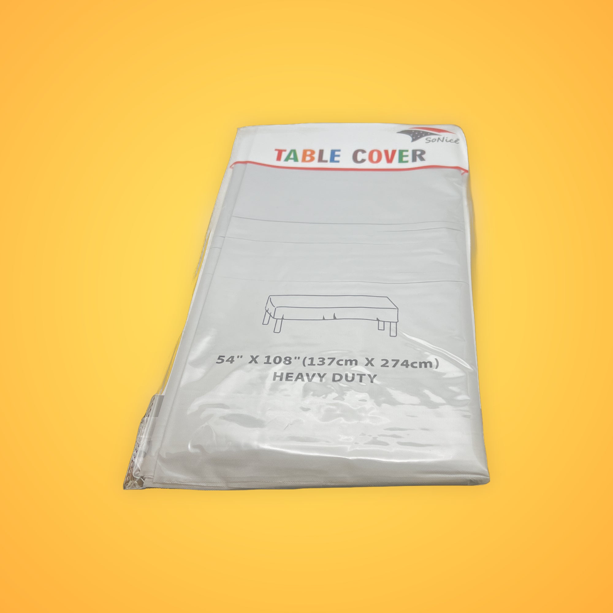Tablecover 40ft2 Silver