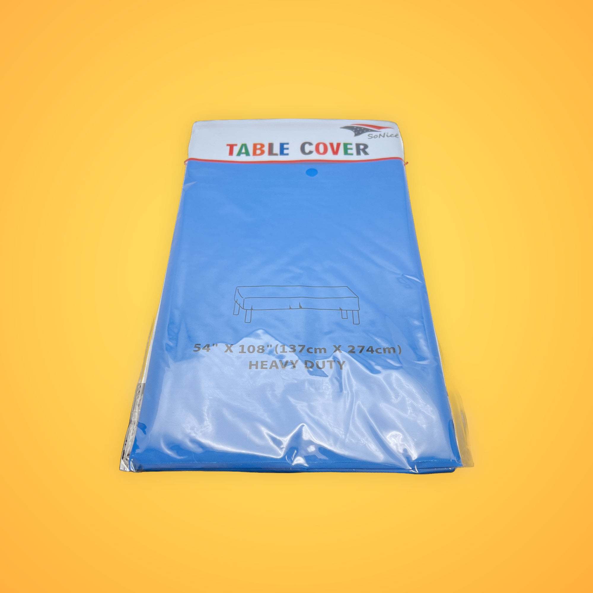 Tablecover 40ft2 Blue